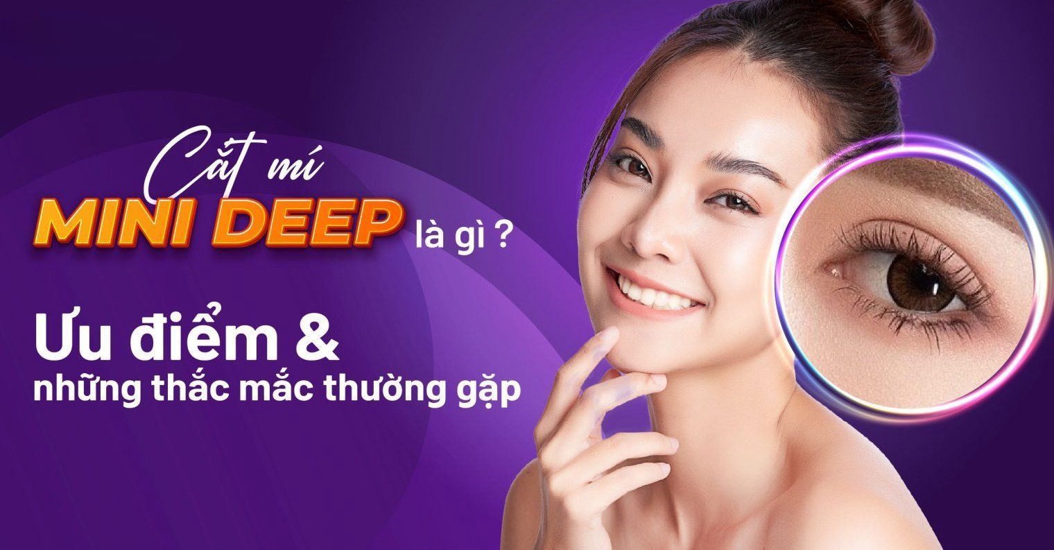 Cắt mí mini deep - K - LINE BEAUTY CENTER